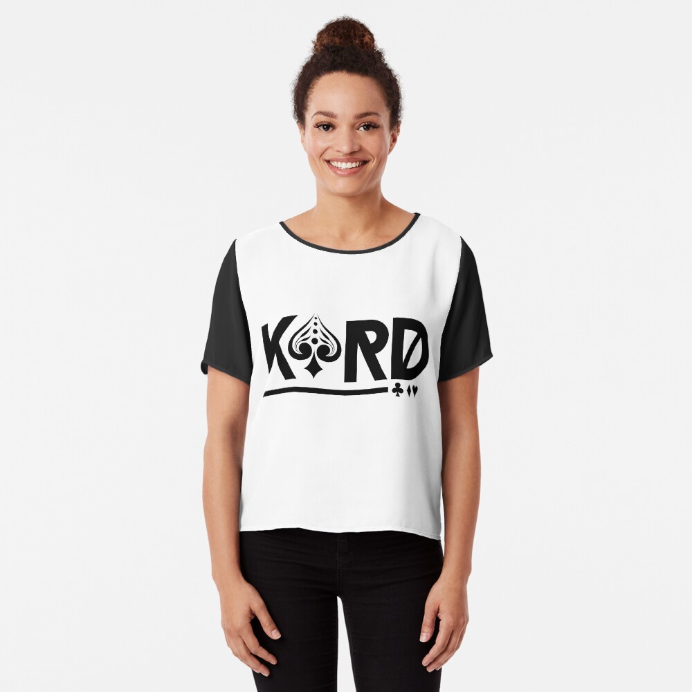 "KARD Logo" Sticker for Sale by Brightcove | Redbubble
