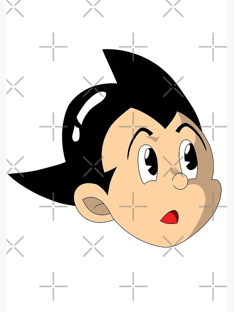 "astro boy classic face" Poster for Sale by Aviartz01 | Redbubble