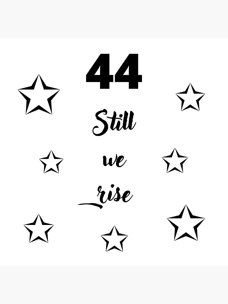 "Lewis Hamilton "Still we rise"" Sticker by Ludycci | Redbubble