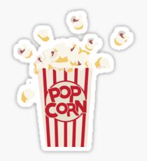 Popcorn Stickers | Redbubble