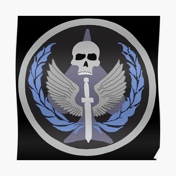 "Task Force 141 Logo" Poster for Sale by ArtML13 | Redbubble