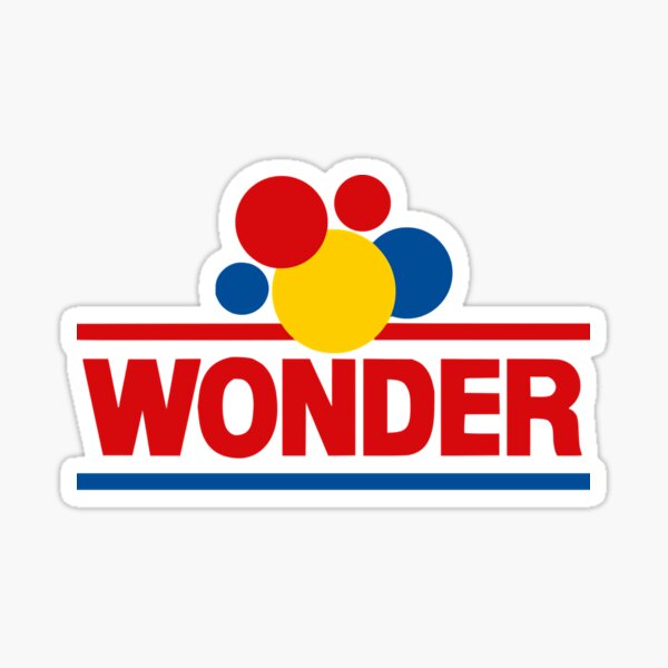 " Wonder Classic " Sticker for Sale by SidraDG45 | Redbubble
