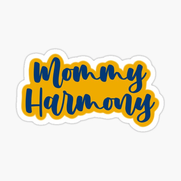 "Harmony " Sticker by Kgoenner | Redbubble