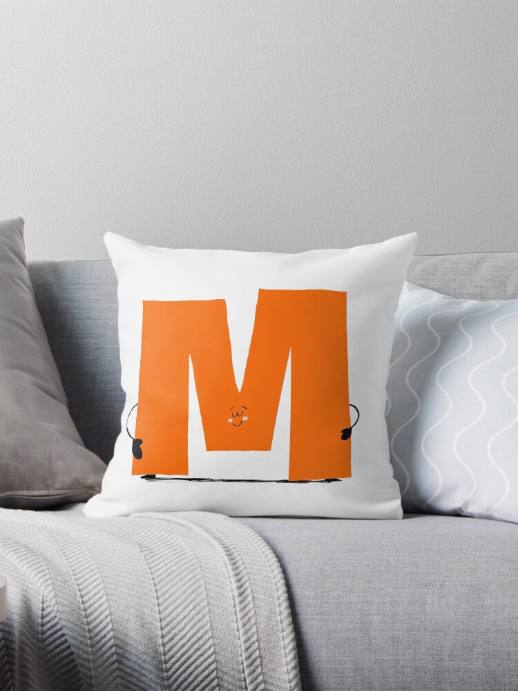 "Letter M - Cute Alphabet - Name Begins With M" Poster for Sale by ...