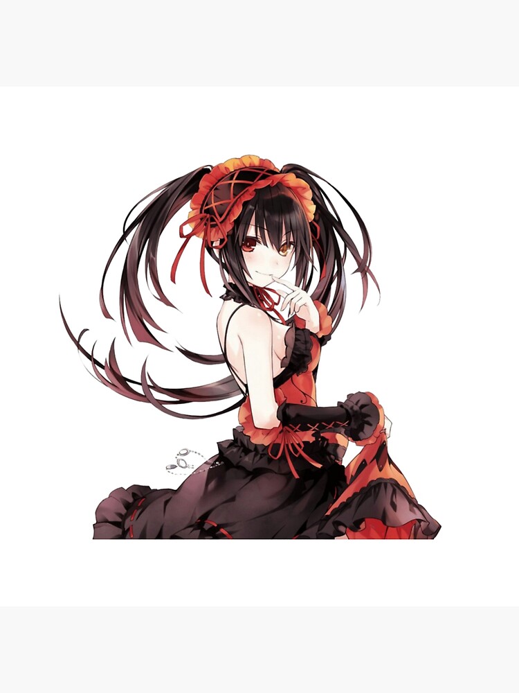 "Anime Kurumi" Poster for Sale by AniePieArt | Redbubble