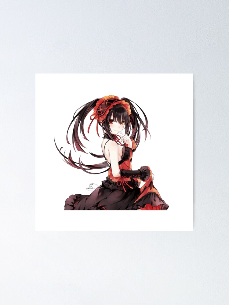 "Anime Kurumi" Poster for Sale by AniePieArt | Redbubble