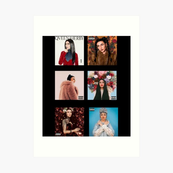 Qveen Herby Album Cover Pt 1 Sticker Art Print For Sale By Gilbertbau Redbubble