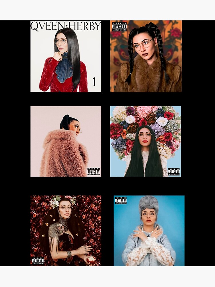 Qveen Herby Album Cover Pt 1 Sticker Photographic Print For Sale By Gilbertbau Redbubble
