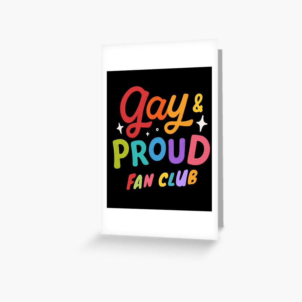 "*VINTAGE GAY PROUD FAN CLUB, GAY PROUD FAN CLUB 22,LGBTQ FAN CLUB ...