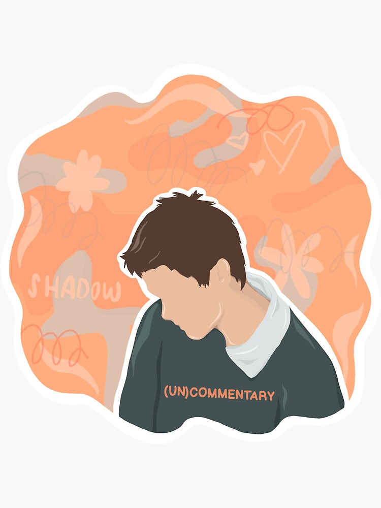 "UnCommentary - Alec Benjamin" Sticker for Sale by sawyerleighc | Redbubble