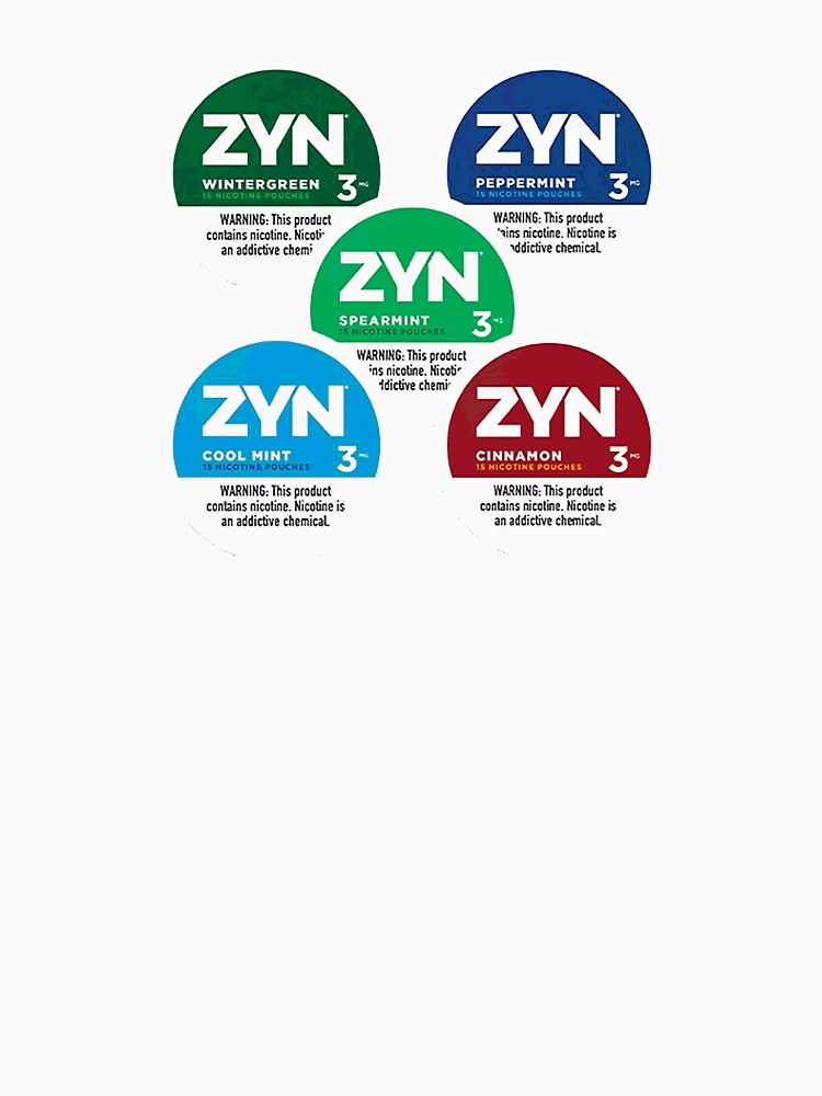 "Zyn" T-shirt for Sale by lenamarcuss | Redbubble | zyn t-shirts ...