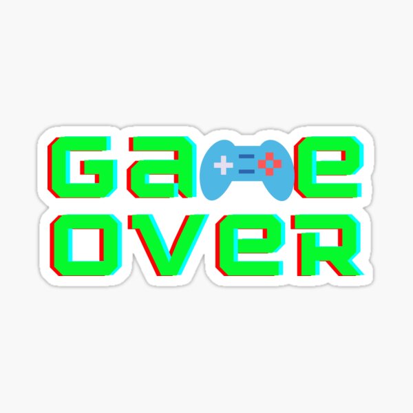 "Gamer" Sticker by kinjodi | Redbubble