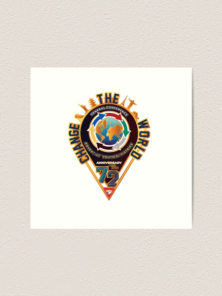 "2022 World Pathfinder Day Change the World" Art Print for Sale by ...