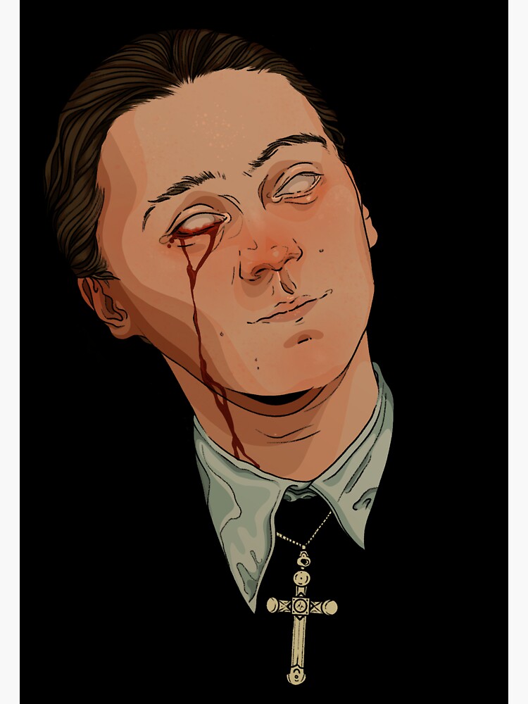 "Eli Sunday (Paul Dano) TWBB" Sticker for Sale by ncrthernbcrds | Redbubble