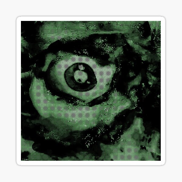 "Stalking Observer" Sticker by EagerBeagle | Redbubble