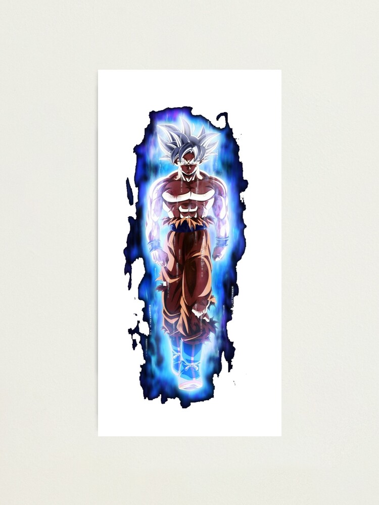 "Goku Ultra instinct" Photographic Print for Sale by Moparv8 | Redbubble