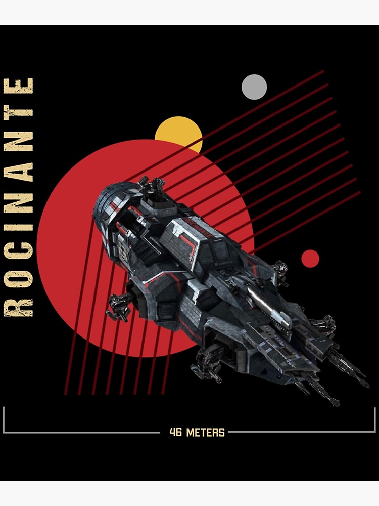 "The Expanse Rocinante Ship space apparel for men ,women and kids and ...