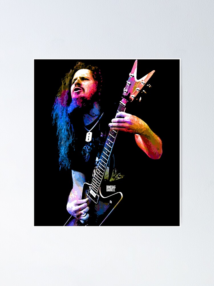 "Dimebag Darrell Diamond Darrell Darrell Lance Abbott An American ...