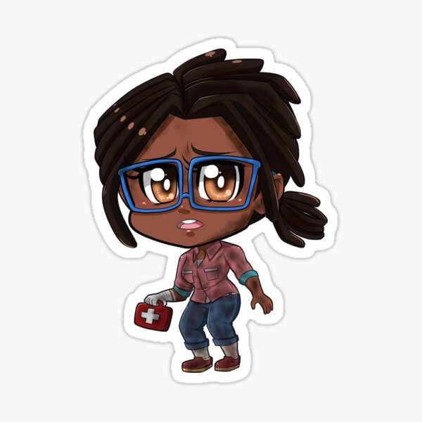 "Claudette Morel Sticker" Sticker for Sale by LalaLaurie | Redbubble