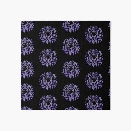 "firework pattern pack" Art Board Print for Sale by stickers-packs ...