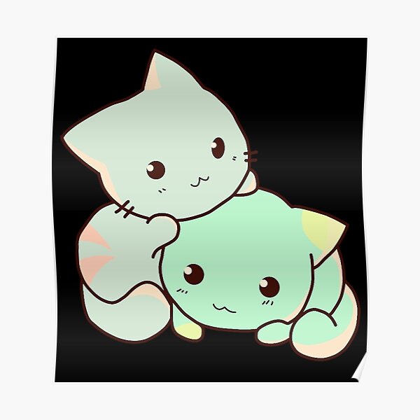 "Anime Kitties Snuggling, anime kittens playing, Snuggle time with cats ...