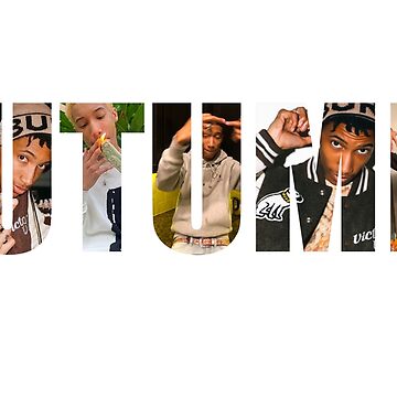 "Autumn! Twinuzis Rapper" Poster for Sale by achristian2020 | Redbubble