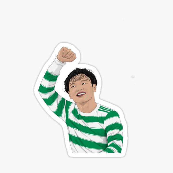 "Reo Hatate Celtic" Sticker by wdart | Redbubble