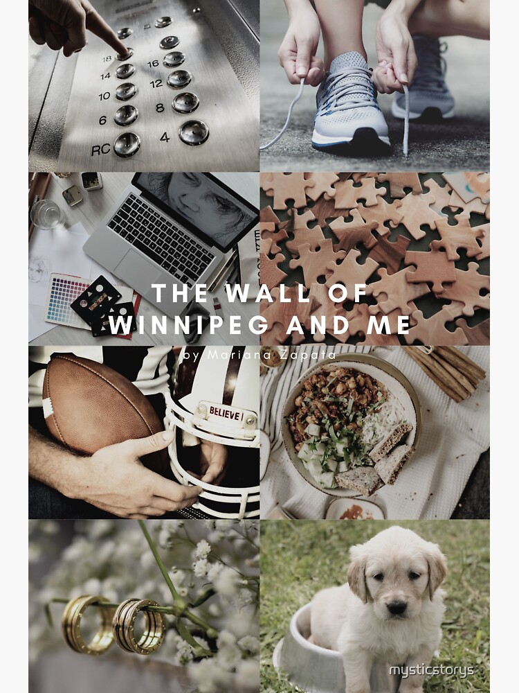 The Wall Of Winnpeg And Me By Mariana Zapata Magnets for Sale | Redbubble