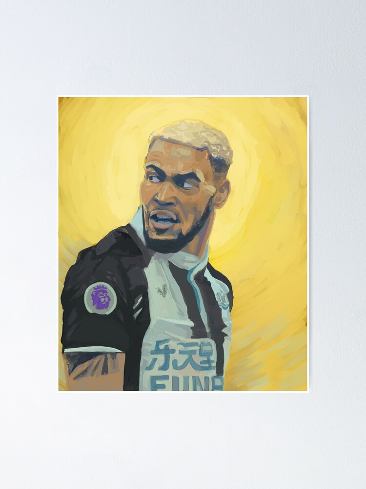 "Joelinton NUFC" Poster for Sale by DigitalDump | Redbubble