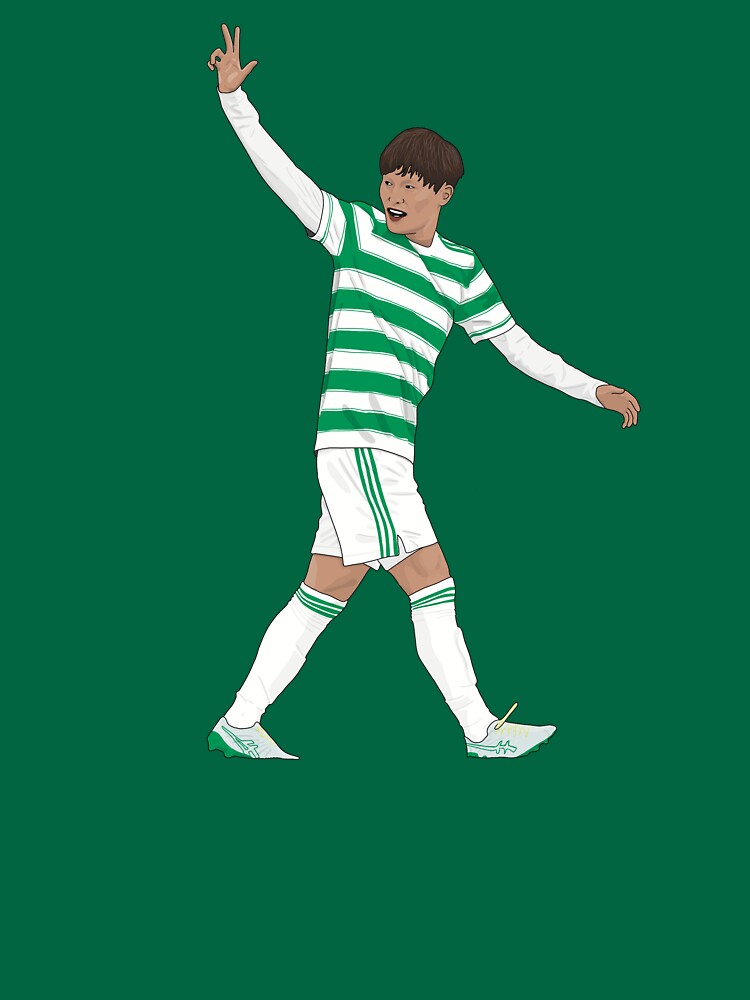 "Kyogo Furuhashi Celtic" T-shirt for Sale by wdart | Redbubble | kyogo ...