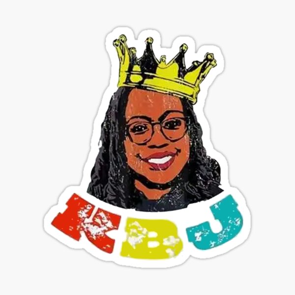 "Ketanji Brown Jackson To Supreme Court Design" Sticker by ...