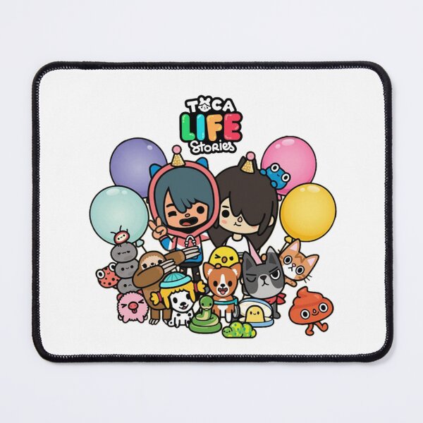 "Toca Boca Toca Boca 2021 Toca Life World" Mouse Pad by rajiinom ...