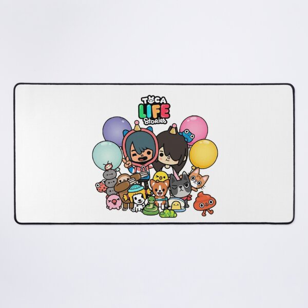"Toca Boca Toca Boca 2021 Toca Life World" Mouse Pad by rajiinom ...