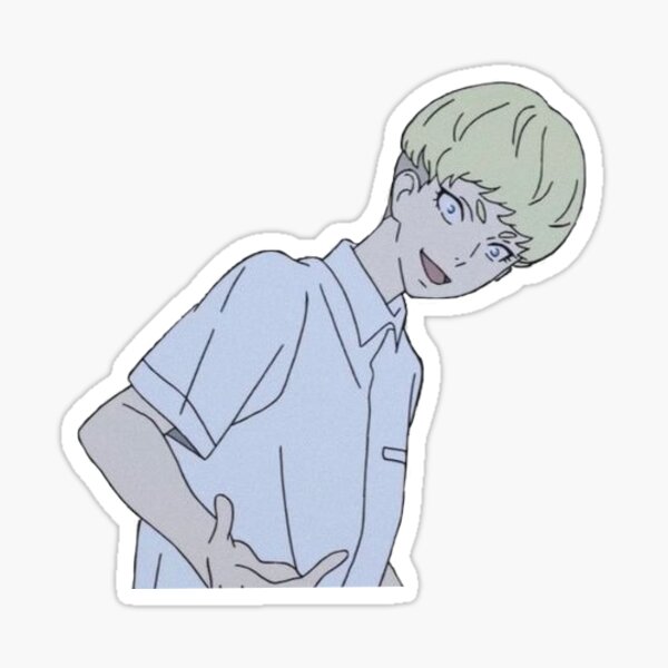 "Ryo Devilman Crybaby" Sticker by lastonee | Redbubble