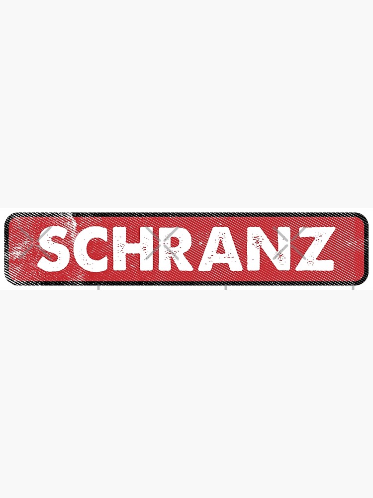 "Schranz I Love Schranz Techno Music" Poster for Sale by Techno-Menace | Redbubble
