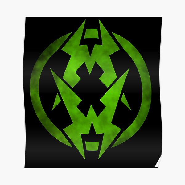 "Municipal Waste, Band Logo." Poster by feria-e | Redbubble