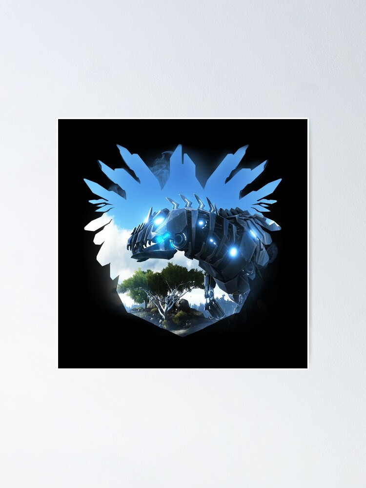 "Ark Survival Evolved - Bionic T-Rex" Poster for Sale by izikil | Redbubble