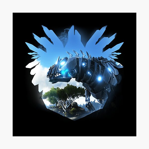 Lámina fotográfica «Ark Survival Evolved - Bionic T-Rex» de izikil ...