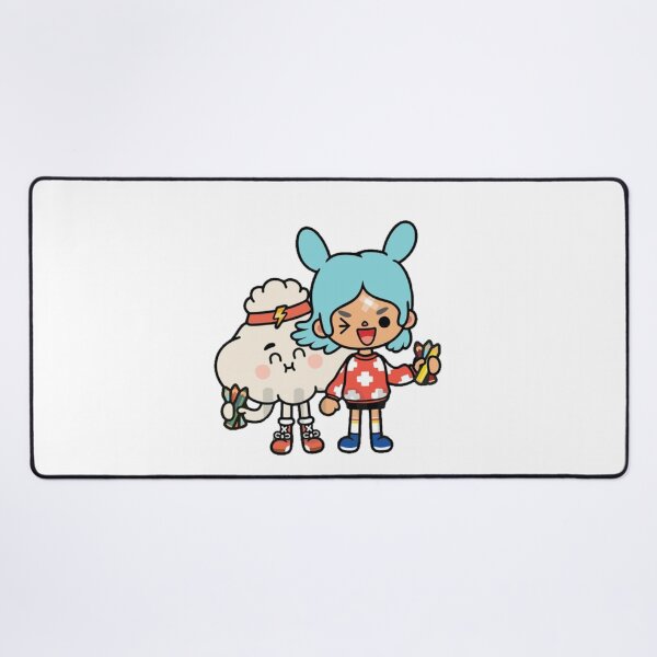 "Toca Boca Toca Boca 2021 Toca Life World" Mouse Pad by rajiinom ...