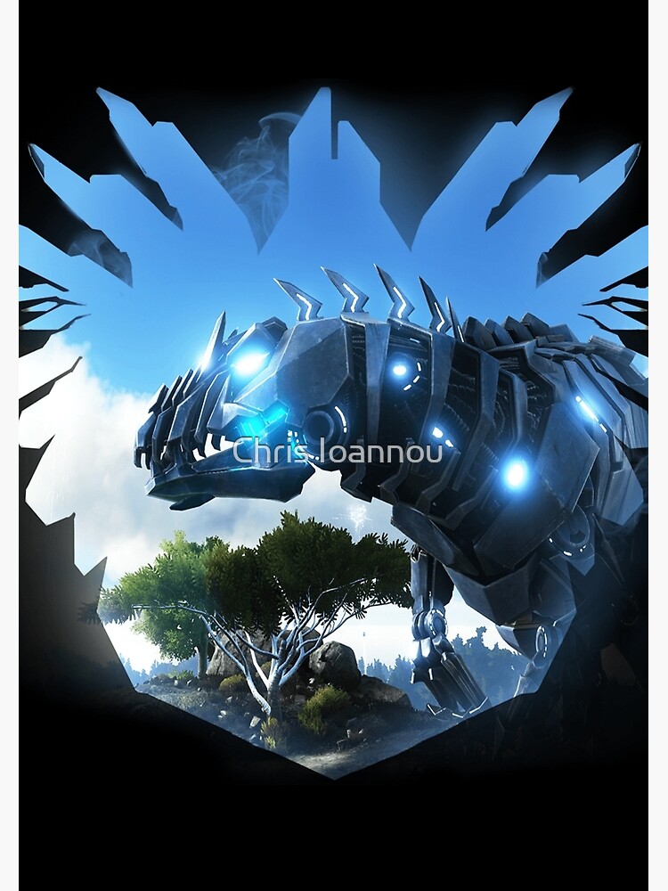 "Ark Survival Evolved - Bionic T-Rex" Spiral Notebook for Sale by ...