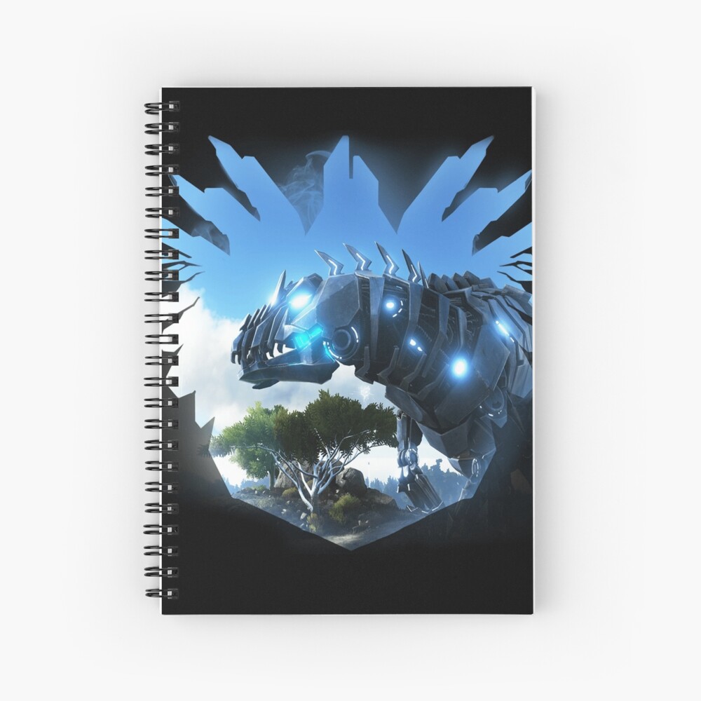"Ark Survival Evolved - Bionic T-Rex" Spiral Notebook for Sale by ...