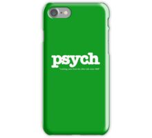 Psych: iPhone Cases & Skins for 7/7 Plus, SE, 6S/6S Plus, 6/6 Plus, 5S ...