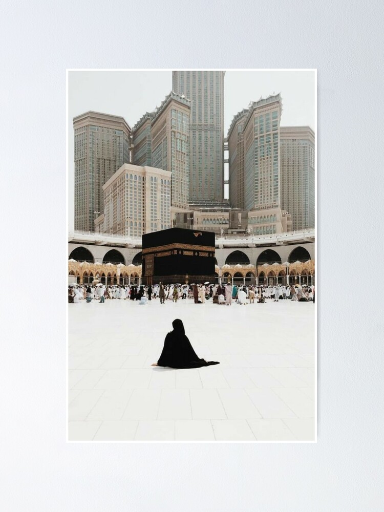 "Kaaba - Makkah" Poster for Sale by Muslim-Prints | Redbubble
