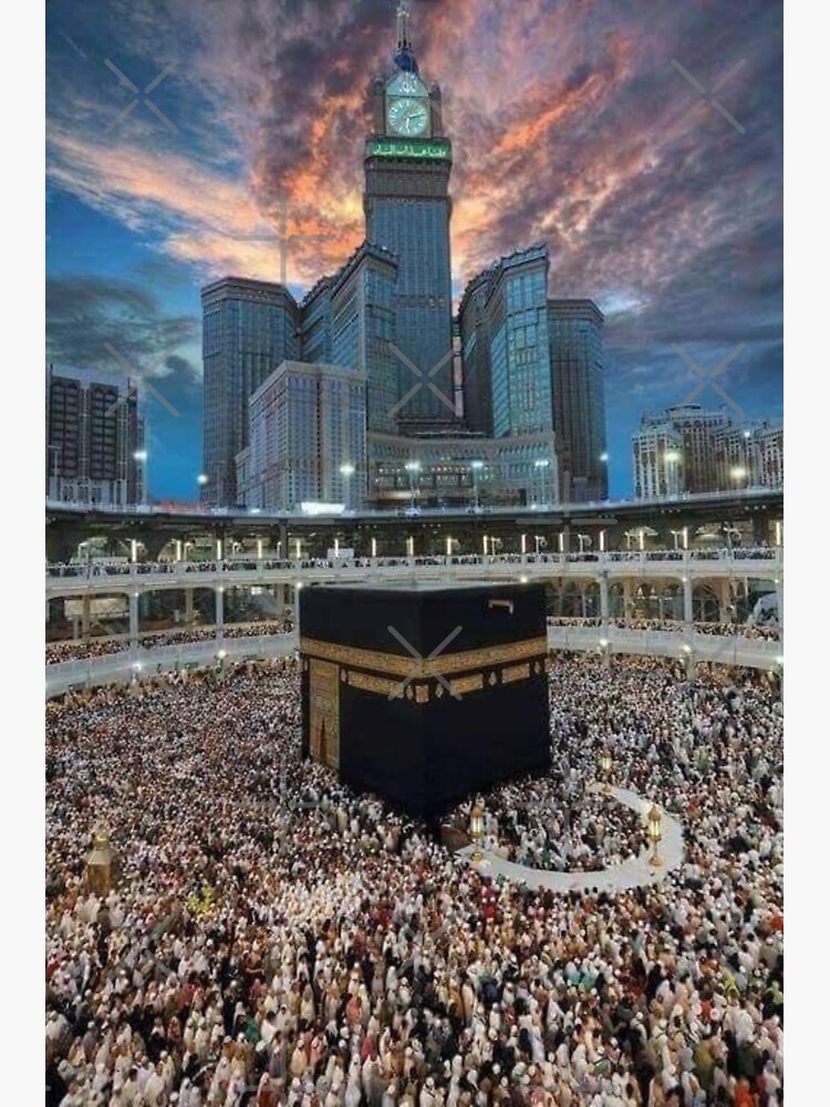 "Kaaba - Makkah" Sticker by Muslim-Prints | Redbubble