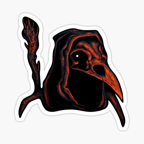 "Birdman Colorized" Sticker by Alpacalix | Redbubble