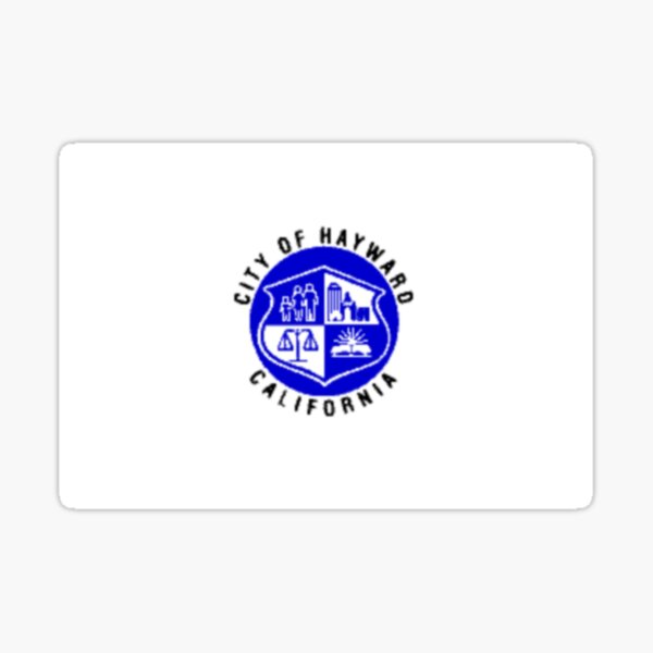 "Flag of Hayward, California USA" Sticker by mo91 | Redbubble