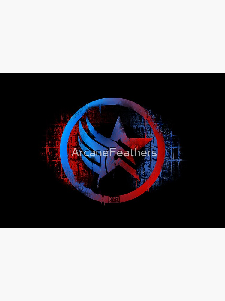 "Mass Effect Paragon Renegade " Mask for Sale by ArcaneFeathers | Redbubble