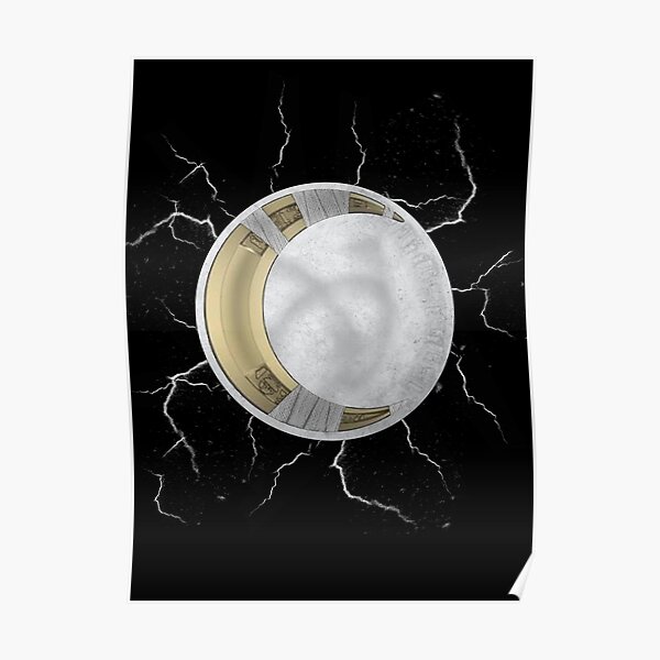 "moon knight chest symbol" Poster for Sale by dex1one | Redbubble