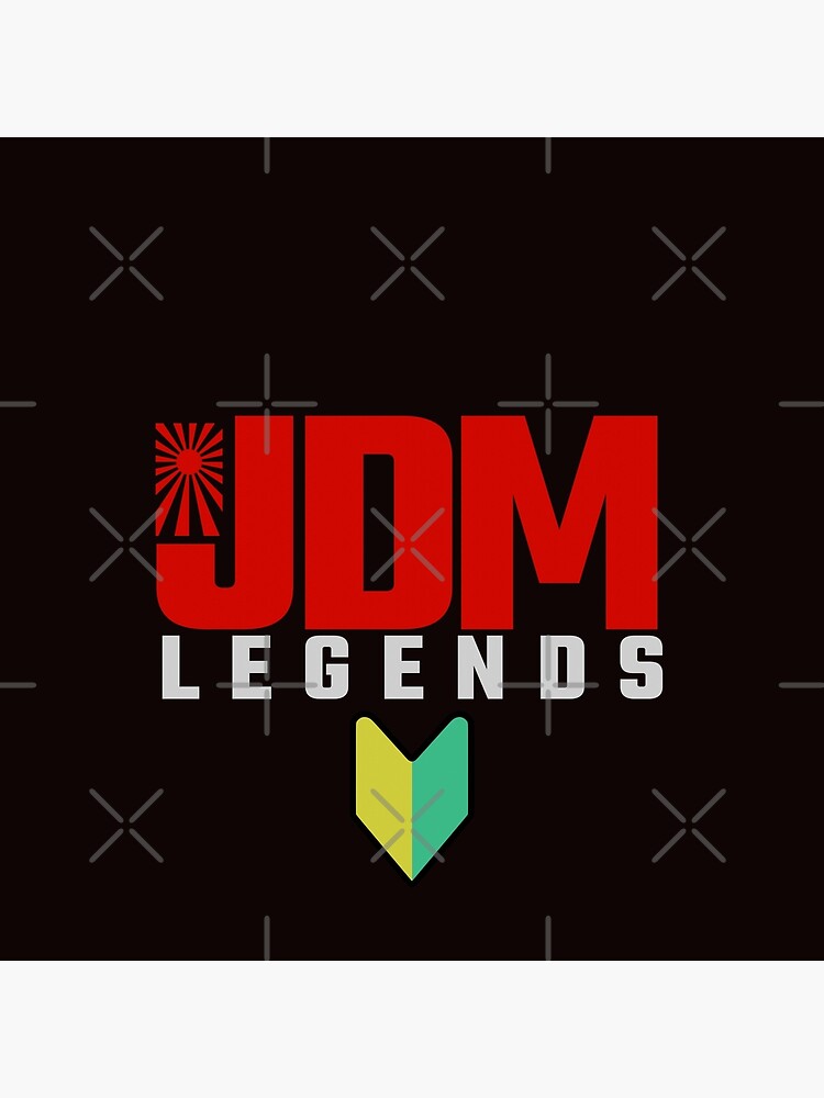 "Copy of JDM, Japanese domestic market, Car fan." Poster for Sale by ...