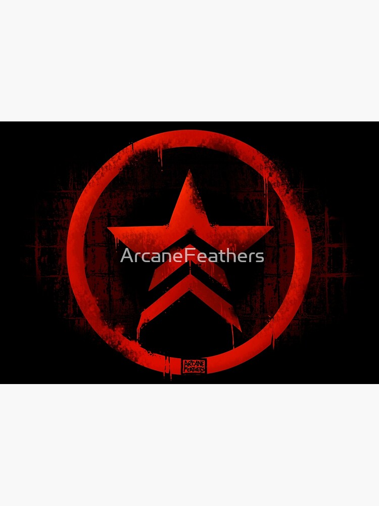 "Mass Effect Renegade " Poster by ArcaneFeathers | Redbubble